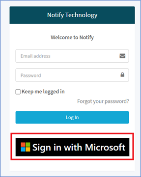 How do I set up and use Single Sign On? (Log in with Microsoft)